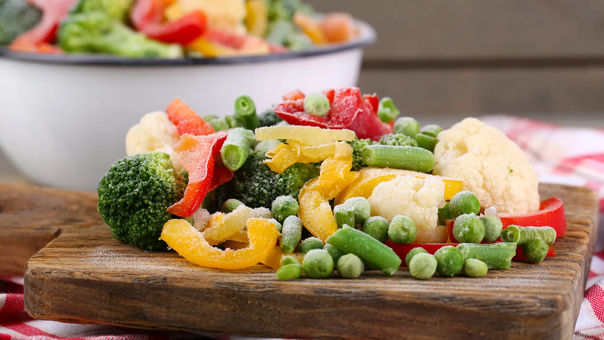 Verdure surgelate - Fri&Gel | Commercio all’ingrosso di prodotti ...